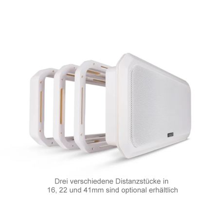 FUSION Lautsprecher "Sound-Panel", RV-FS402W, weiß - autoradio.eu